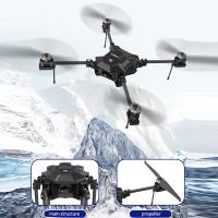 China Payload UAV 10KG/10KM/30 minutes/ Night Lighting And Dual Bottom Hooks Thrower Drone Delivery for sale