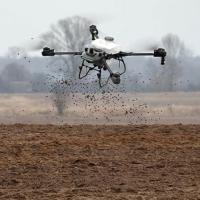 China ZAi Multi Purposes Agriculture Drones 55L Capacity 75 Mins Long Flight Time Drone for sale
