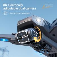 China Real-time Transmission Drones V162 HD Dual Camera Foldable Drone for sale