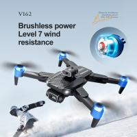 China Real-time Transmission Drones V162 HD Dual Camera Foldable Drone for sale