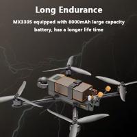 China ZAi Racing Drone 3KG Payload Thermal Drone with AI Target-Locking Module for sale