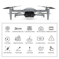 China ZAi Best Photography Drone With 4K Camera 3axis Gimbal MINI Drone GPS 5km Control Distance for sale