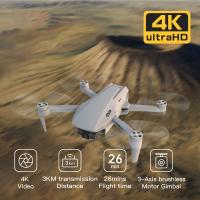 China ZAi Best Photography Drone With 4K Camera 3axis Gimbal MINI Drone GPS 5km Control Distance for sale