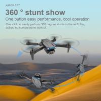 China ZAi Toy Drone E99 Pro With Camera Remote Control 360 Flip Headless Mode RC UAV for sale