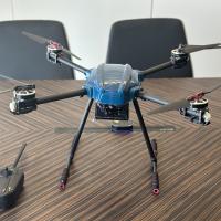 China ZAi Foldable Thermal Camera Drone 10km Image Transmission 3kg Payload Drone for sale