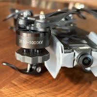 China Foldable FPV with thermal camera, night vision carbon fiber drone, 10km 3KG payload, one click return 8000mAh remote FPV racing drone for sale