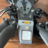 China Foldable FPV with thermal camera, night vision carbon fiber drone, 10km 3KG payload, one click return 8000mAh remote FPV racing drone for sale