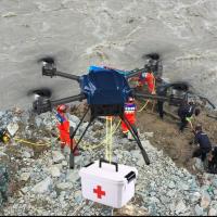 China ZAi Drone with Thermal Camera 1KG Payload Long Range Cargo Drone with GPS for sale