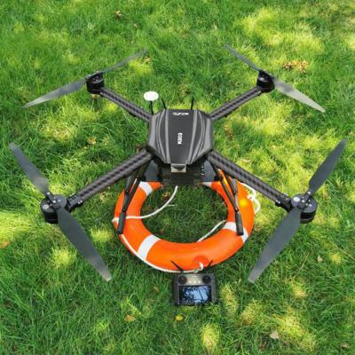 China ZAi Lightweight Security Drone Dual Light Pod Mavlink Protocol Army Drone for sale