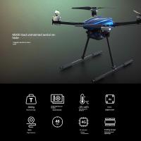 China ZAi Lightweight Security Drone Dual Light Pod Mavlink Protocol Army Drone for sale