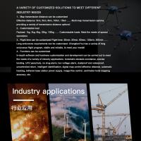 China ZAi Payload UAV with Thermal Imaging Camera for Fire Rescue Industrial Drone for sale