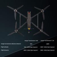 China 10 Inch FPV Racing Drone with Brushless Motor Accessories and TX16s Remote Control FPV Drones for sale