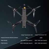 China 7 Inch FPV 120km/H with Night Vision Camera 20km Long Distance FPV Racing Drone for sale