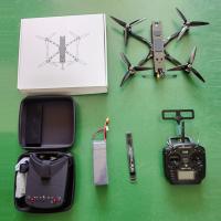 China 7 Inch FPV 120km/H with Night Vision Camera 20km Long Distance FPV Racing Drone for sale