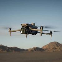 China Fire-Rescue 4T 4E Universal Drone 8K Camera 1200m LRF 10KM GNSS Carbon Fiber UAV for sale