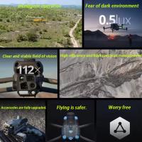 China Fire-Rescue 4T 4E Universal Drone 8K Camera 1200m LRF 10KM GNSS Carbon Fiber UAV for sale