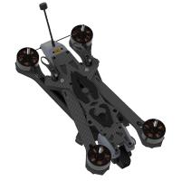 China HighSpeed FPV Racing Drone 35 Mins Endurance 8KG Payload 140km Carbon Fiber for sale