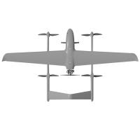 China ZAi-VT60 Hybrid VTOL UAV for Industrial and High-Altitude Missions for sale