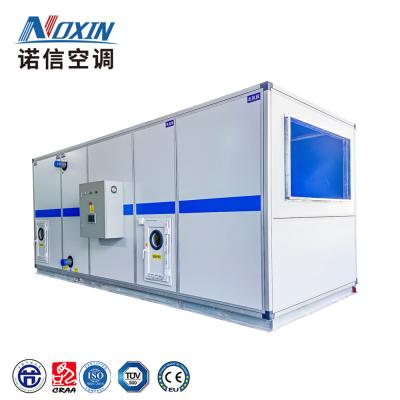China Chilled Water Type Ceiling Mounted Air Handling Unit AHU 3000CMH-20000CMH For HVAC System for sale
