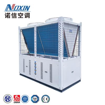 China 65KW 130KW Air Cooled Modular Chiller Heat Pump For HVAC System for sale