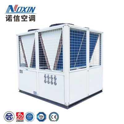 China Eco Friendly R410A Air Cooled Modular Chiller 260KW For Industry HVAC System for sale