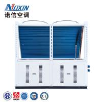 China 65KW 130KW R410A Scroll Type Air Cooled Water Chiller AC Units For Commercail Building for sale