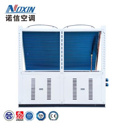 China 65KW 130KW R410A Scroll Type Air Cooled Water Chiller AC Units For Commercail Building for sale