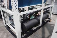 China Eco Friendly R410A Air Cooled Modular Chiller 260KW For Industry HVAC System for sale