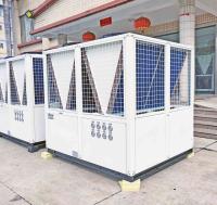 China Eco Friendly R410A Air Cooled Modular Chiller 260KW For Industry HVAC System for sale