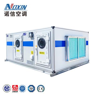 China Clean Type Modular Chilled Water Air Handling Unit AHU For Dust Free Workshop Clean Room for sale