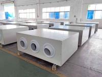 China Frameless Chilled Water Jet Type AHU Air Handling Unit For Factory Workshop HVAC System for sale