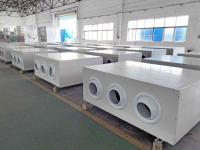China Frameless Chilled Water Jet Type AHU Air Handling Unit For Factory Workshop HVAC System for sale