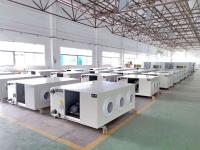 China Frameless Chilled Water Jet Type AHU Air Handling Unit For Factory Workshop HVAC System for sale