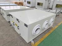 China Frameless Chilled Water Jet Type AHU Air Handling Unit For Factory Workshop HVAC System for sale