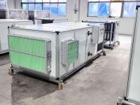 China Clean Type Modular Chilled Water Air Handling Unit AHU For Dust Free Workshop Clean Room for sale