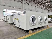 China Frameless Chilled Water Jet Type AHU Air Handling Unit For Factory Workshop HVAC System for sale