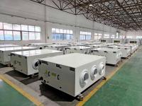 China Frameless Chilled Water Jet Type AHU Air Handling Unit For Factory Workshop HVAC System for sale