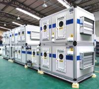 China Clean Type Fresh Air Handling Unit , DX Type AHU Air Conditioner For Laboratory for sale
