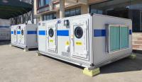 China Clean Type Modular Chilled Water Air Handling Unit AHU For Dust Free Workshop Clean Room for sale