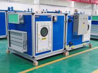 China Clean Type Modular Chilled Water Air Handling Unit AHU For Dust Free Workshop Clean Room for sale