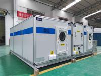China Clean Type Modular Chilled Water Air Handling Unit AHU For Dust Free Workshop Clean Room for sale