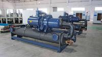 China Energy Saving VFD Type Screw Water Cooled Chiller For Central Air Conditioner System for sale