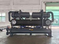 China 200Ton Dual Water Cooled Screw Compressor Chiller For HVAC Cooling System for sale