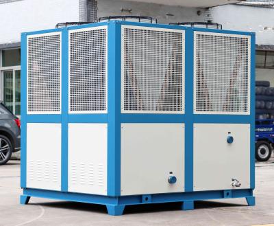 China 380V 50HZ 3PH Industrial Water Cooled Chiller Microcomputer Control for sale