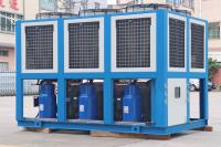 China 40HP-80HP Industrial Air Cooled Chiller Manufacturers For Injection Molding Machine for sale
