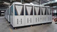 China 100HP 120HP 150HP R407C Air Cooled Screw Type Water Chiller For Central Air Conditioner System for sale