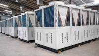 China 100Ton 150Ton 200Ton Screw Type Air Cooling Water Chiller For HVAC System for sale
