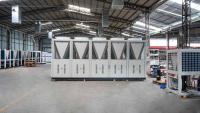 China Industrial 80Ton Air Cooled Screw Chiller Intelligent Control Easy Installation for sale