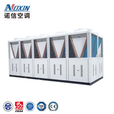 China 100HP 120HP 150HP R407C Air Cooled Screw Type Water Chiller For Central Air Conditioner System for sale