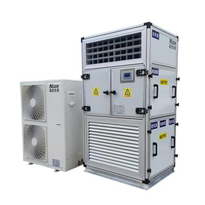China 5HP 10HP 15HP 20HP Split DX Air Handling Unit Air Cooled For Clean Room for sale